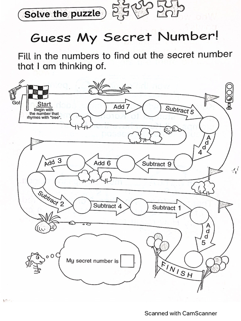 Find Numbers | PDF