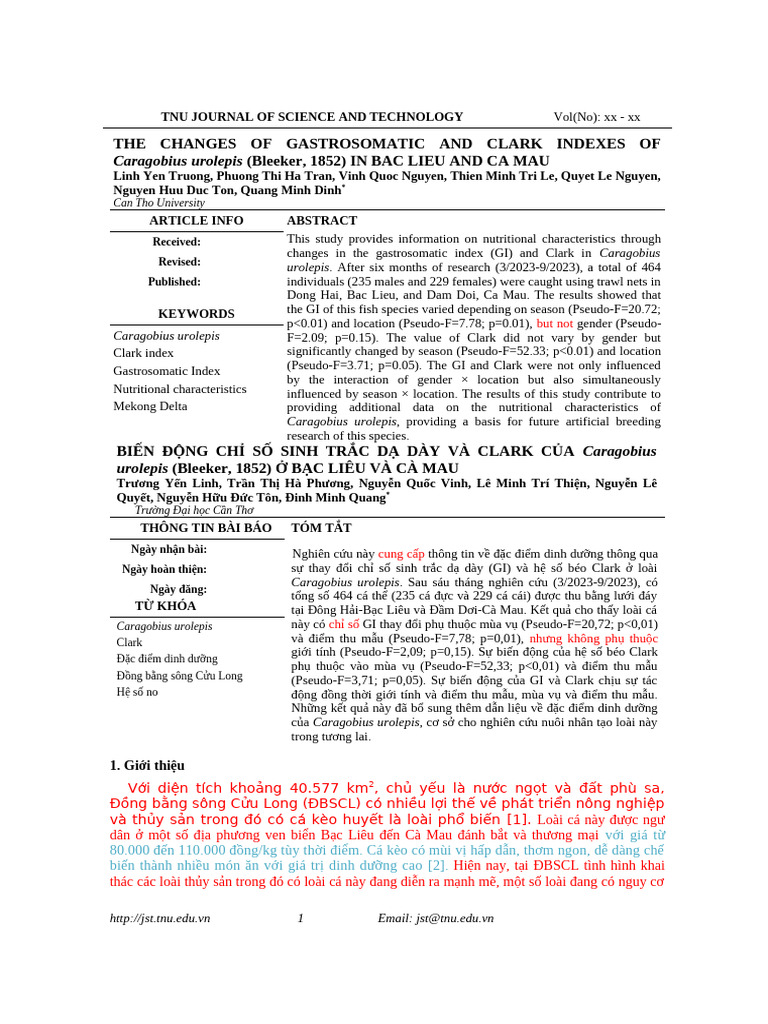 11.12.2023MS GI Và Clark Keo Huyet L2 11nov23 | PDF