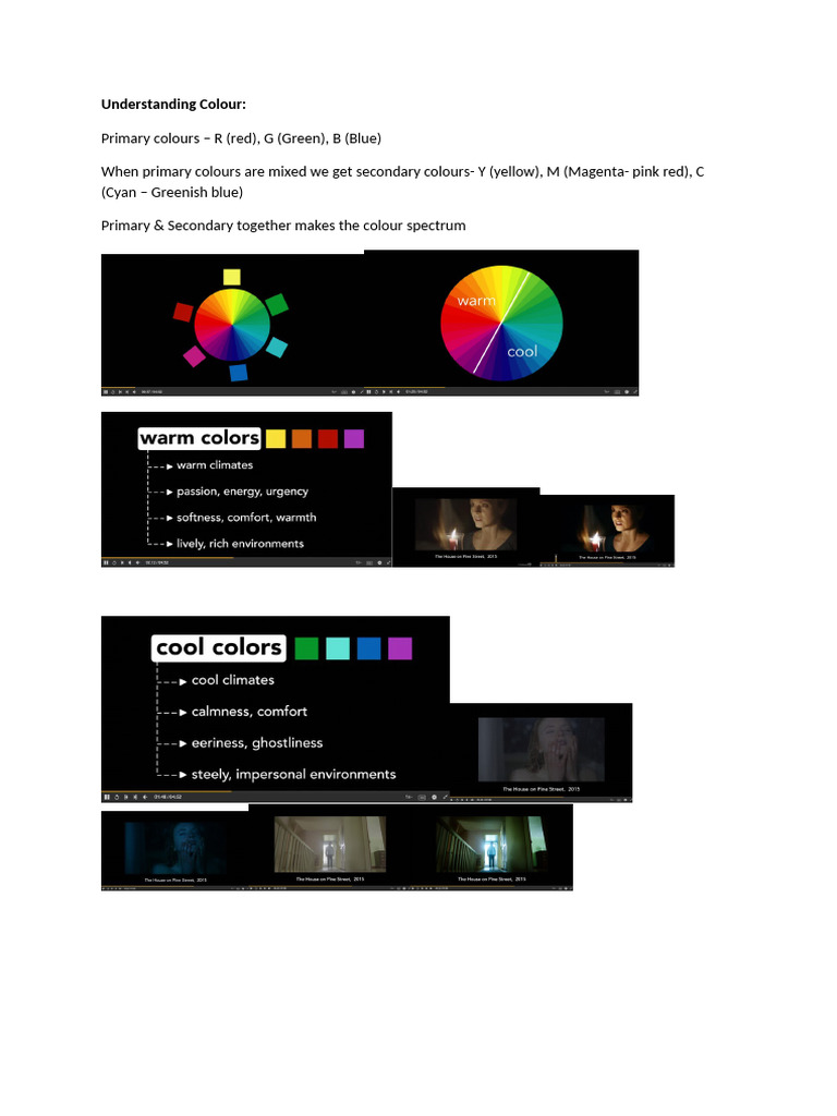 Color Correction Workflow Guide | PDF