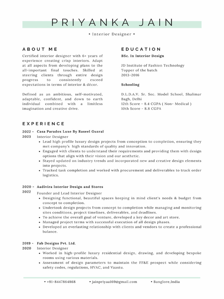 ID - Priyanka Jain | PDF