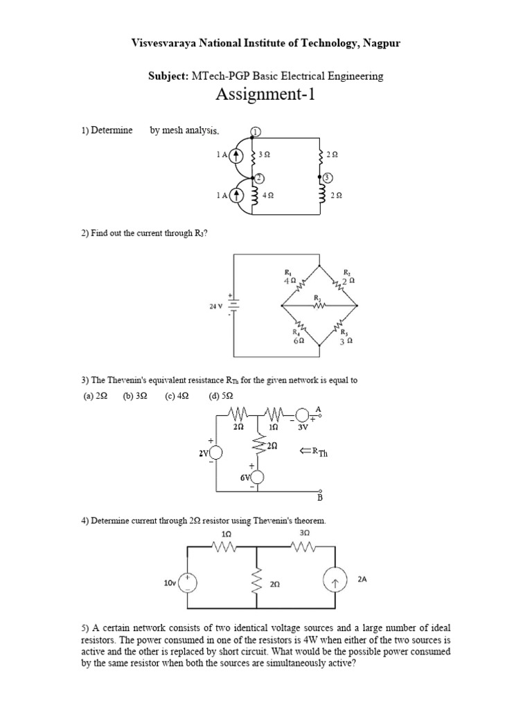 Assignment 1 | PDF | Science & Mathematics