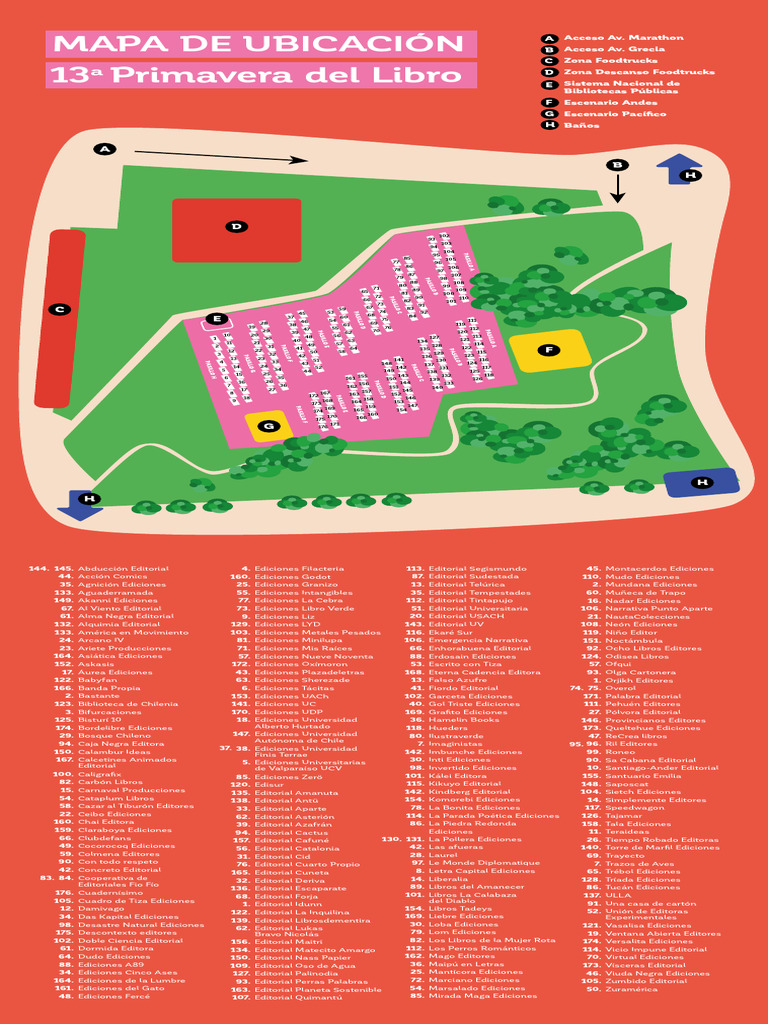 Mapa Ubicacion 13primavera Libro | PDF