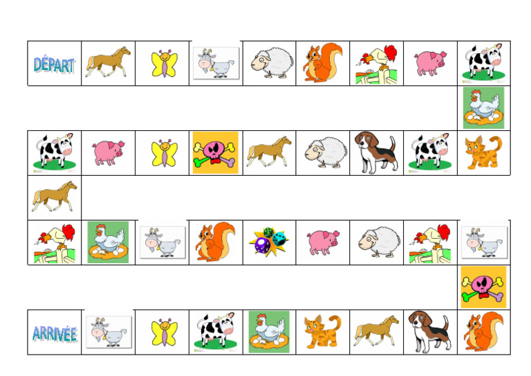 Jeu de Loie Les Animaux 2 Activites Ludiques - 74565 | PDF