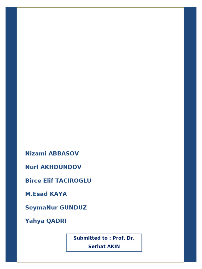 Ocean Six Final Report LAST VERSION | PDF