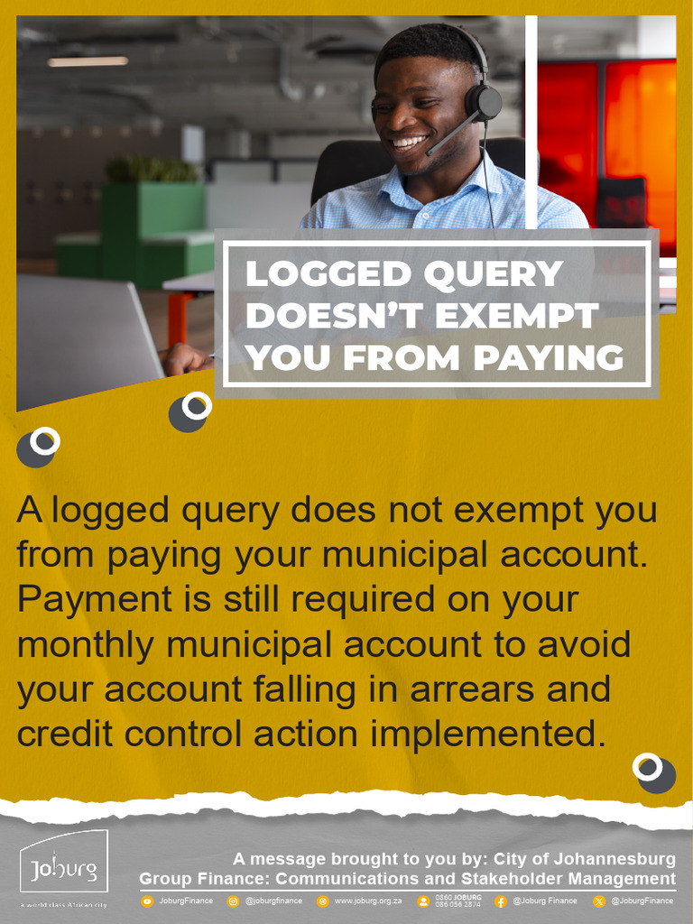 Logged Query Doesn't Exempt You From Paying | PDF Logged Query Doesn't Exempt You From Paying | PDF