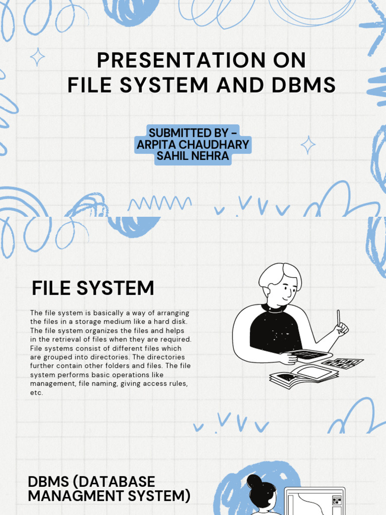 Ism Presentation, Arpita Chaudhary Sahil Nehra | PDF | Databases | Computer File