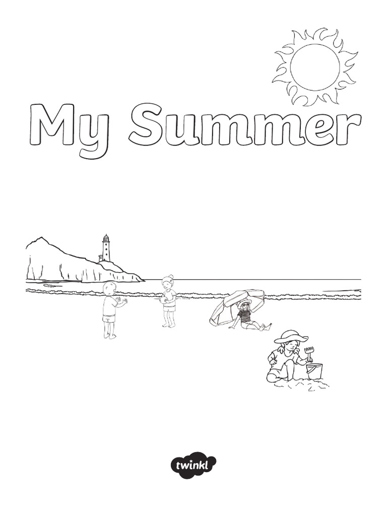 My Summer Diary | PDF