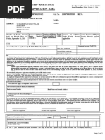 MAHINDRA LIFESPACE Rights Issue Application Form | PDF | Securities ...