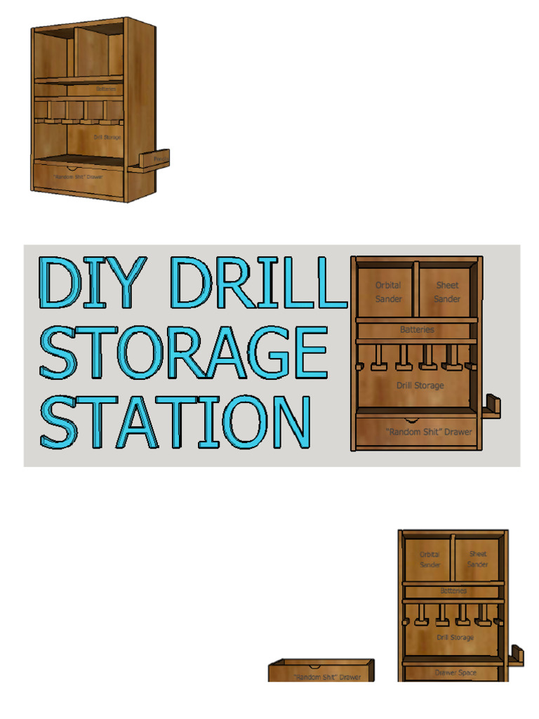 Drill Storage Station | PDF