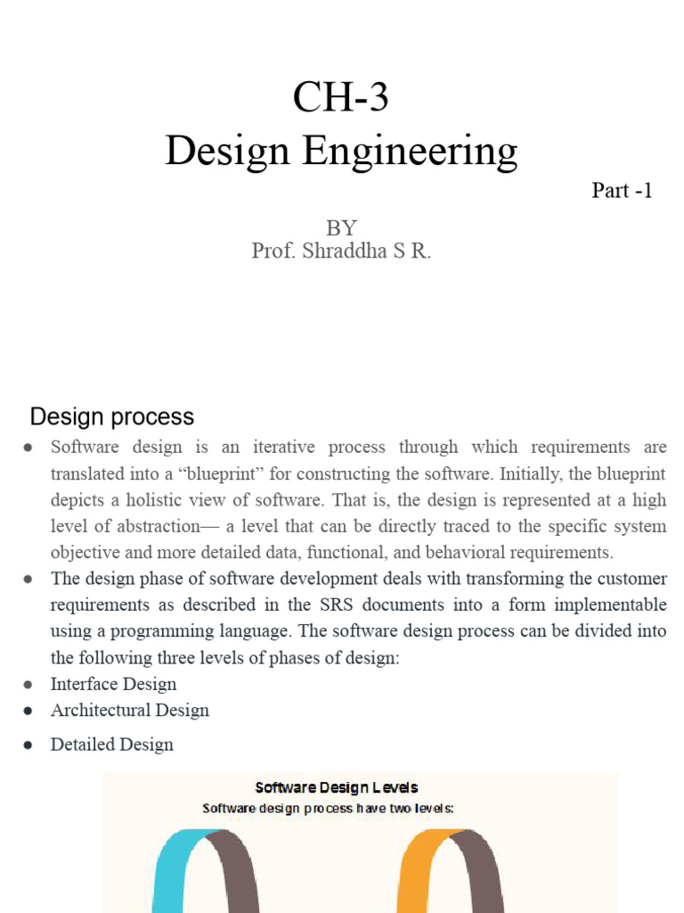 CH-3 Part-1 Software Engineering | PDF | System | Abstraction (Computer Science)