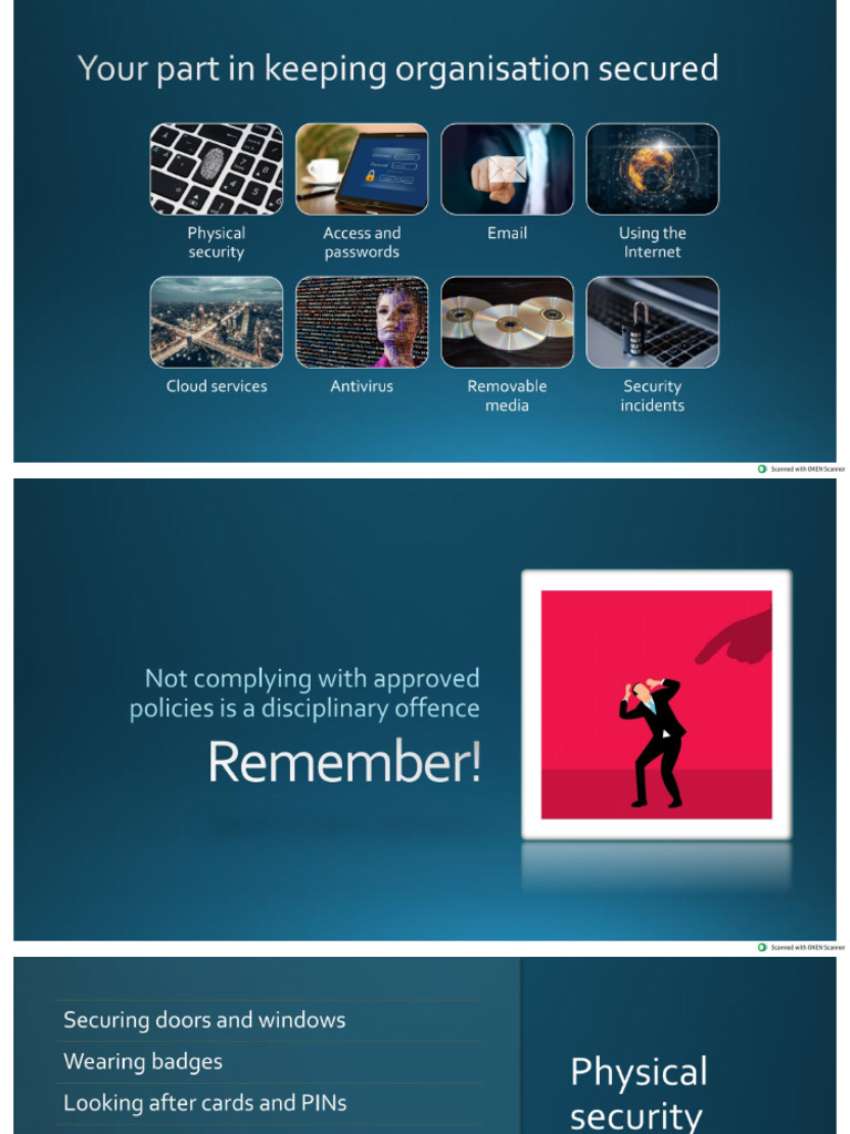 InfoSec Awareness | PDF