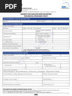 Gipsa Declaration Form | PDF