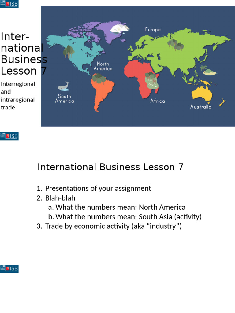 International Trade Course Guide | PDF
