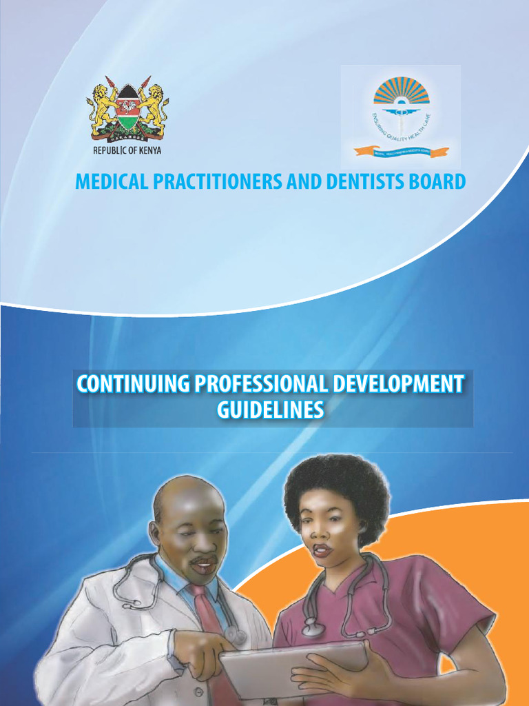MPDB CPD Guidelines | PDF | Dentistry | Professional Development