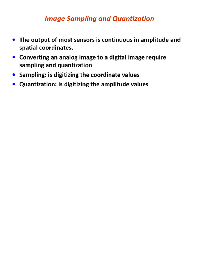 Sampling and Quantisation | PDF | Sampling (Signal Processing ...