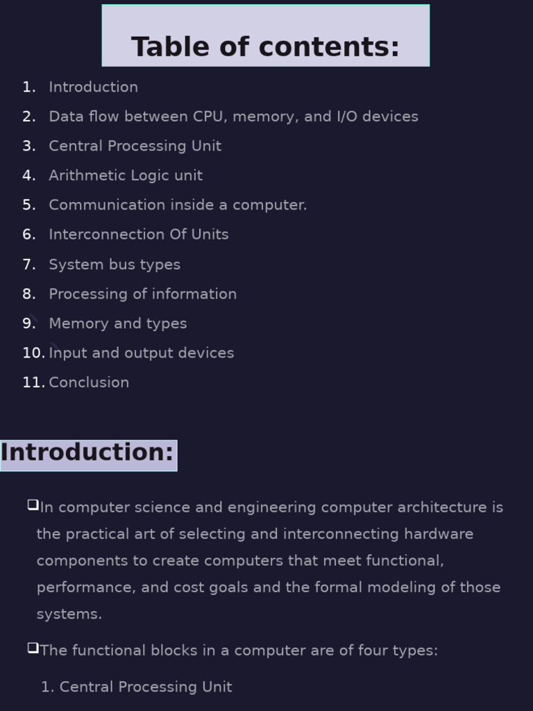 Computer Organization | PDF | Read Only Memory | Random Access Memory