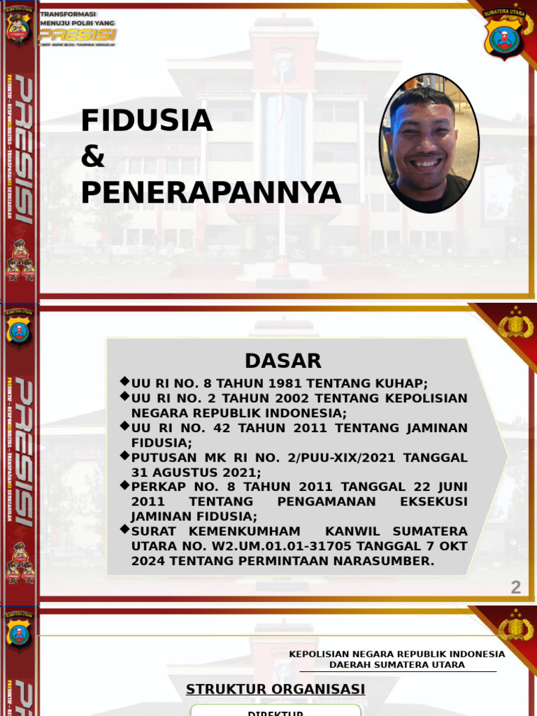 Paparan Fidusia | PDF