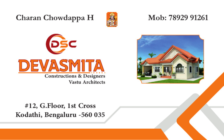 Devasmita: Charan Chowdappa H Mob: 78929 91261 | PDF
