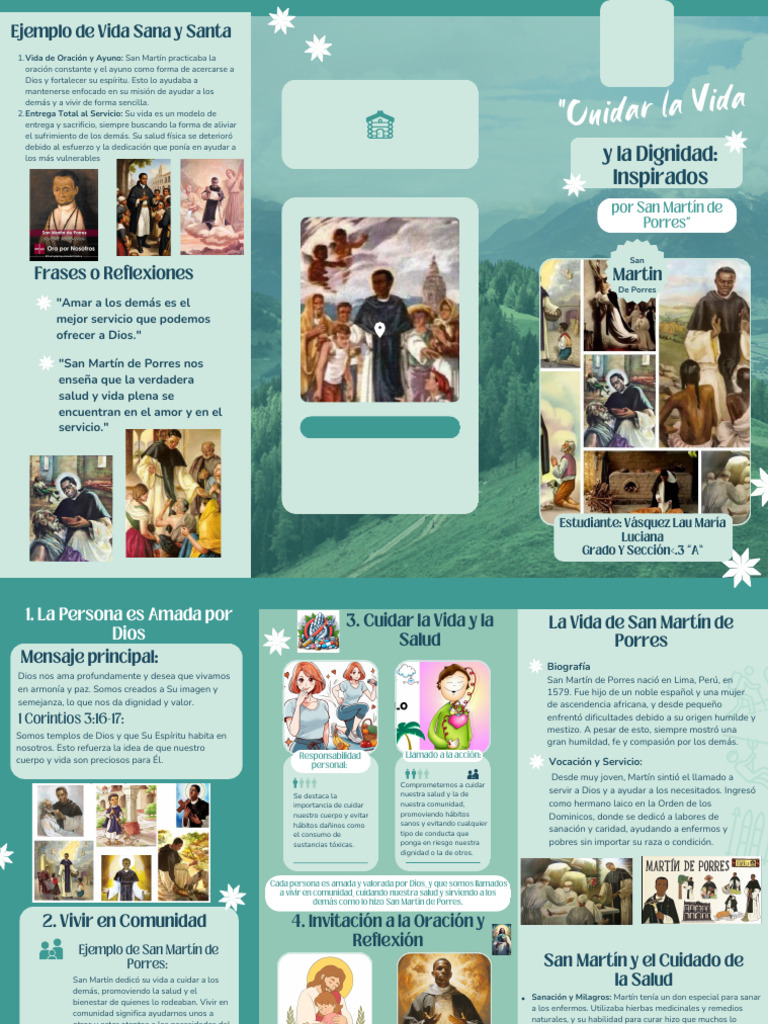 Folleto Tríptico Ofertas Alojamiento Rural Orgánico Verde | PDF