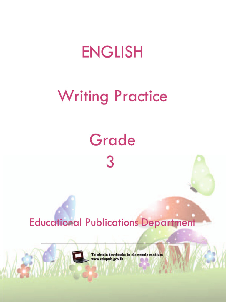 English Writing Practice | PDF
