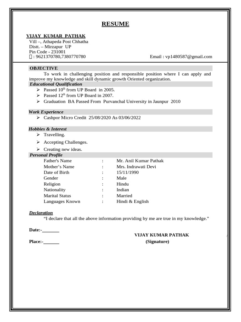 Vijay Kumar Pathak | PDF