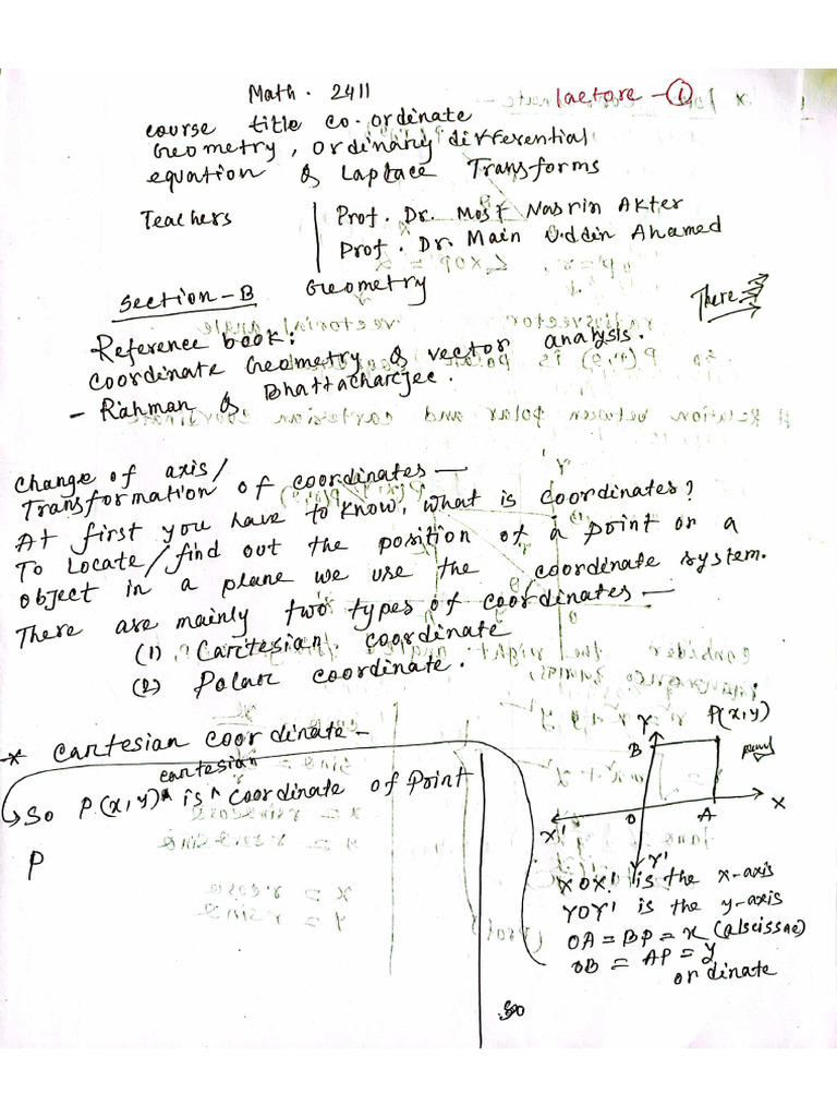 Math (Moin Sir) | PDF