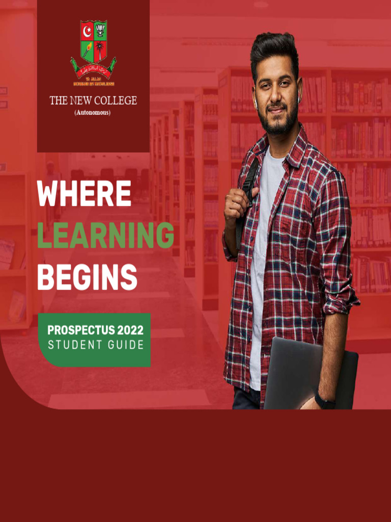 New College 2022 Student Guide | PDF | Massive Open Online Course ...