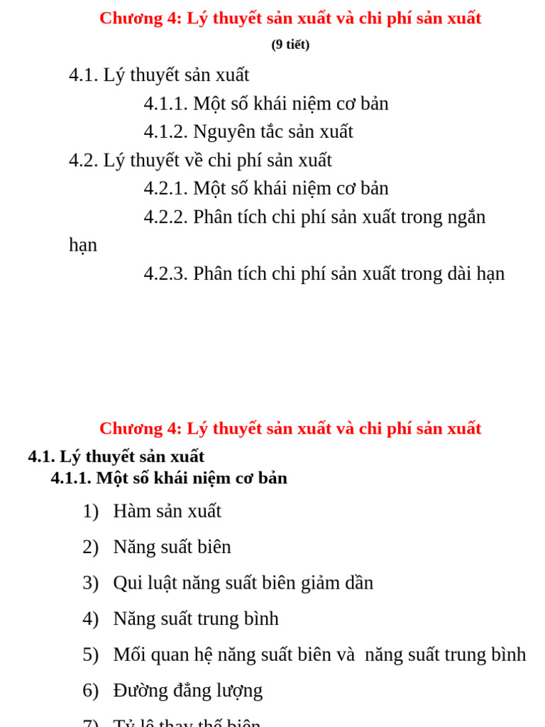 Slide GV Chương 4 KTVM | PDF