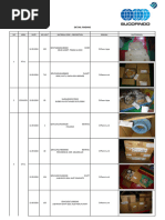 Spare Parts and Critical List Format | PDF | Materials | Mechanical ...