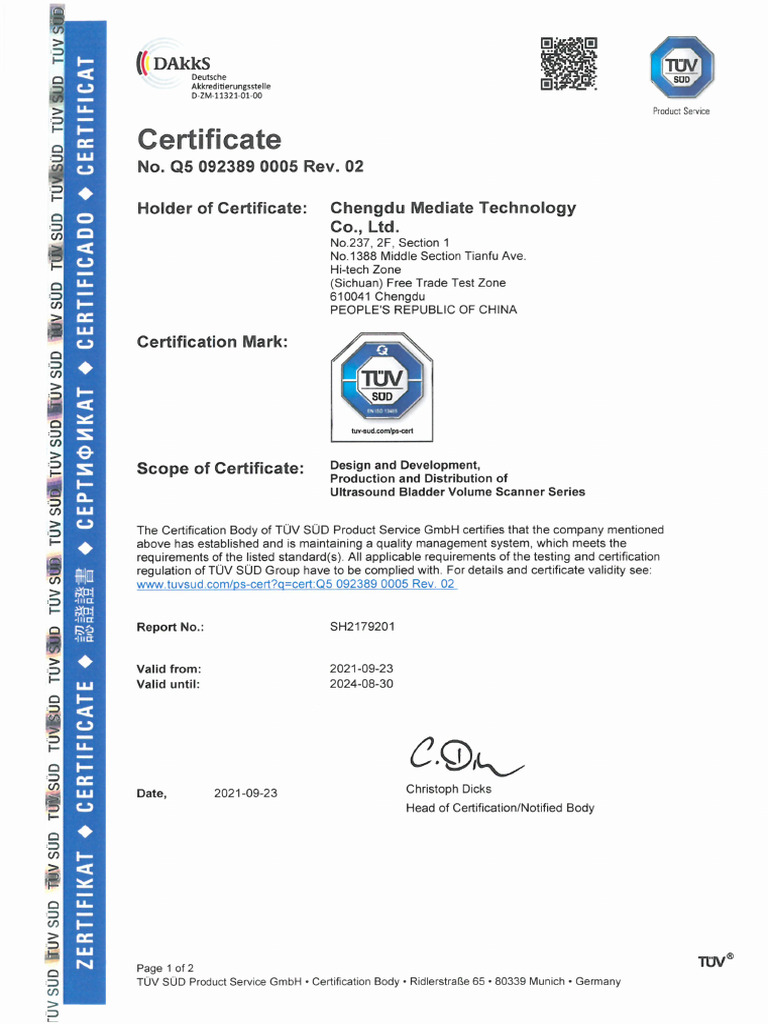2.V.21.061 792 - Q5 092389 0005 ISO - EN Rev.02 | PDF