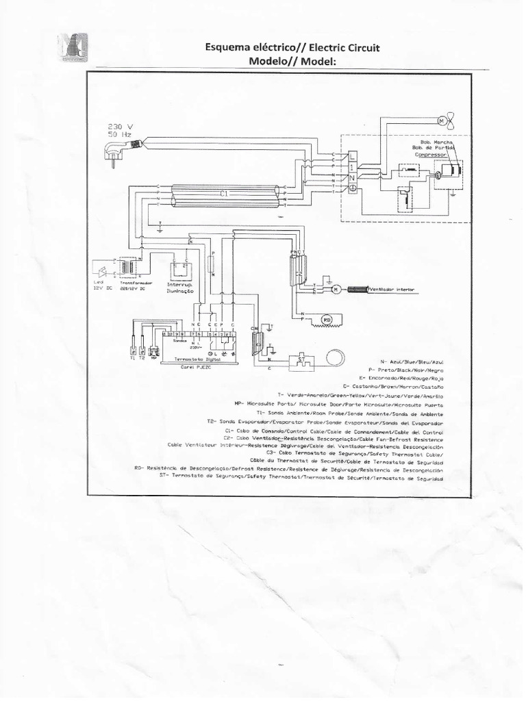 Olitrem - Equema Eléctrico | PDF