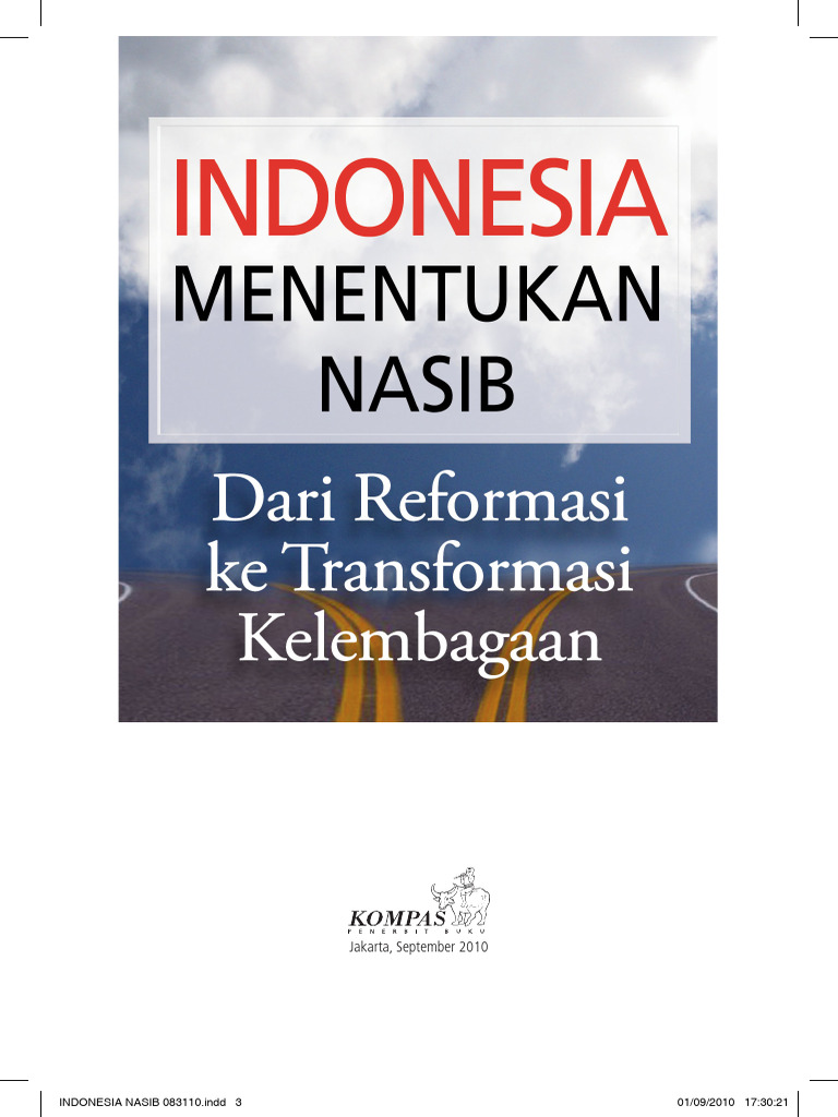 Buku INDONESIA MENENTUKAN NASIB | PDF