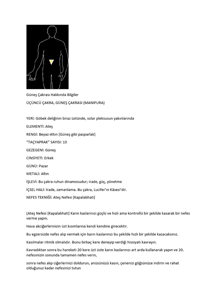 Gunes Cakras | PDF