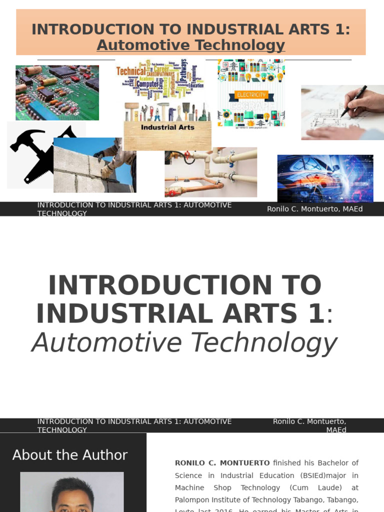 Intro to Automotive Technology | PDF | Axle | Car