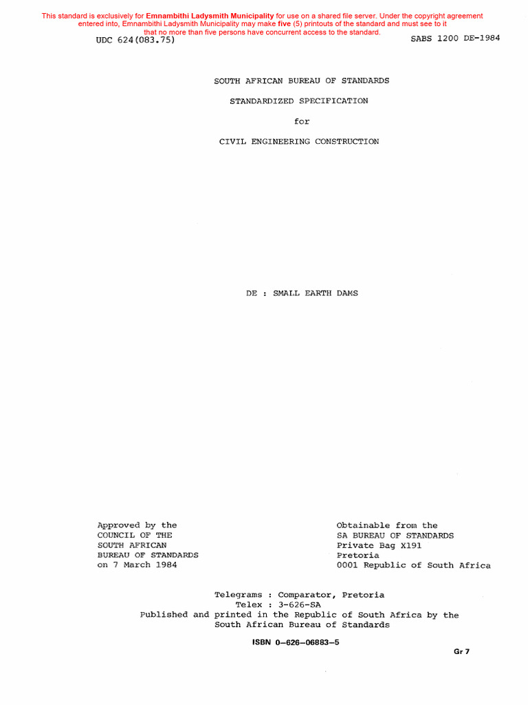 Sans 1200 de | PDF | Technology & Engineering