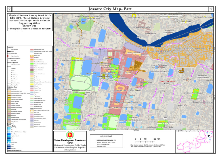 Report on Interpretation of Image and Preparation of Base Map-pages ...