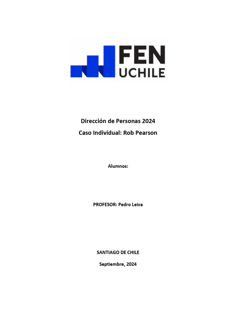 Caso Rob Parson | PDF | Las emociones | Autorregulación emocional