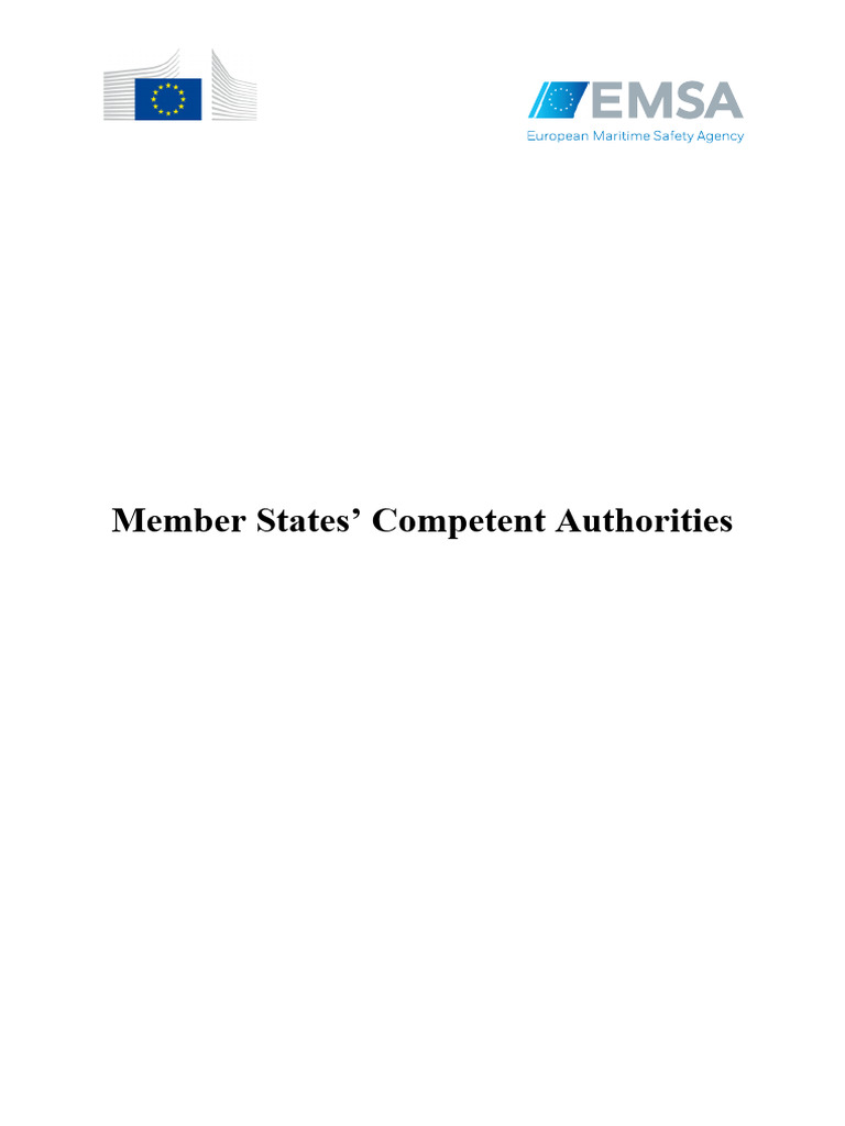 Eu Marsec Handbook v2024 | PDF | Shipping | Water Transport