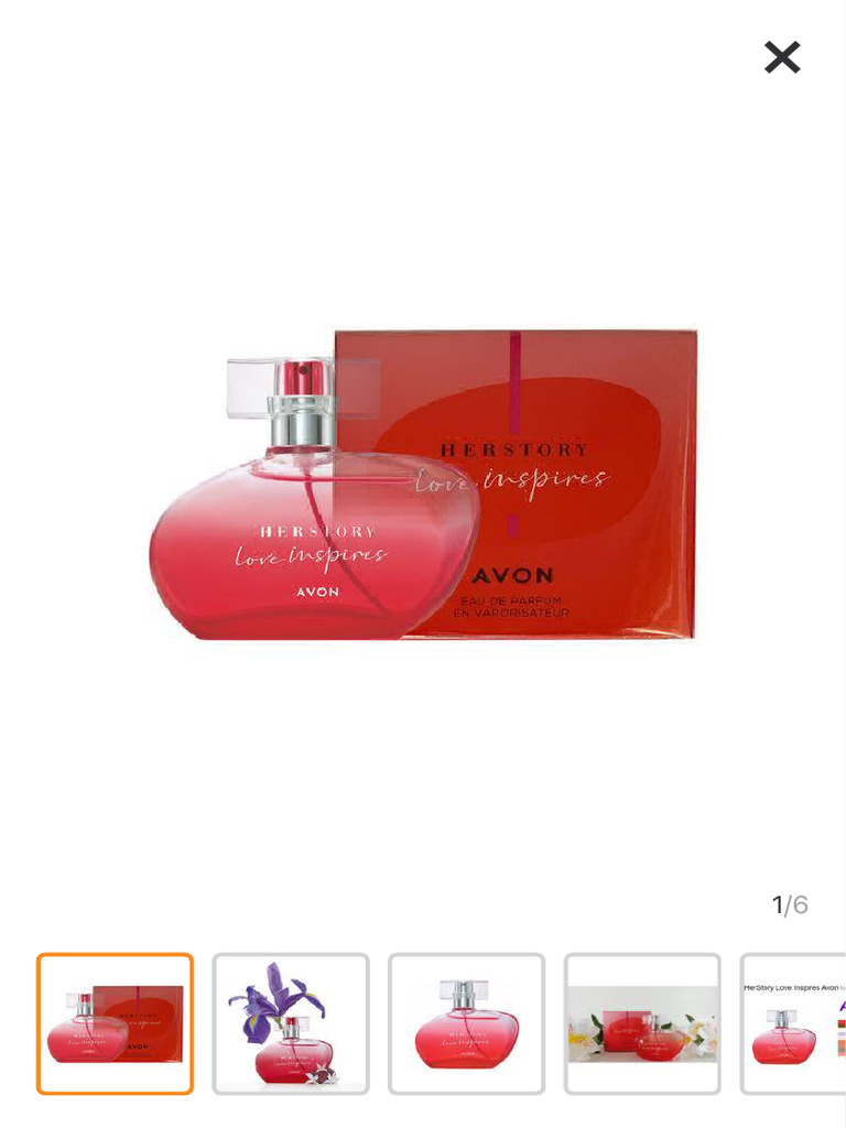 Imágenes para HerStory Love Inspires EDP de Avon | PDF