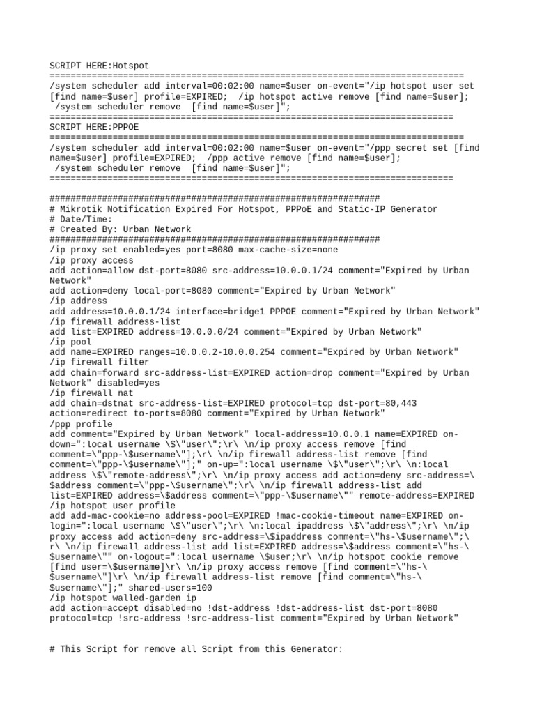 PPPOE Expired | PDF | Proxy Server | Ip Address