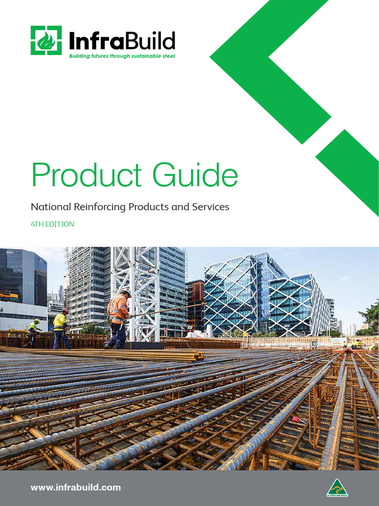 InfraBuild Reinforcing Product Guide - 2023 | PDF | Concrete | Reinforced Concrete