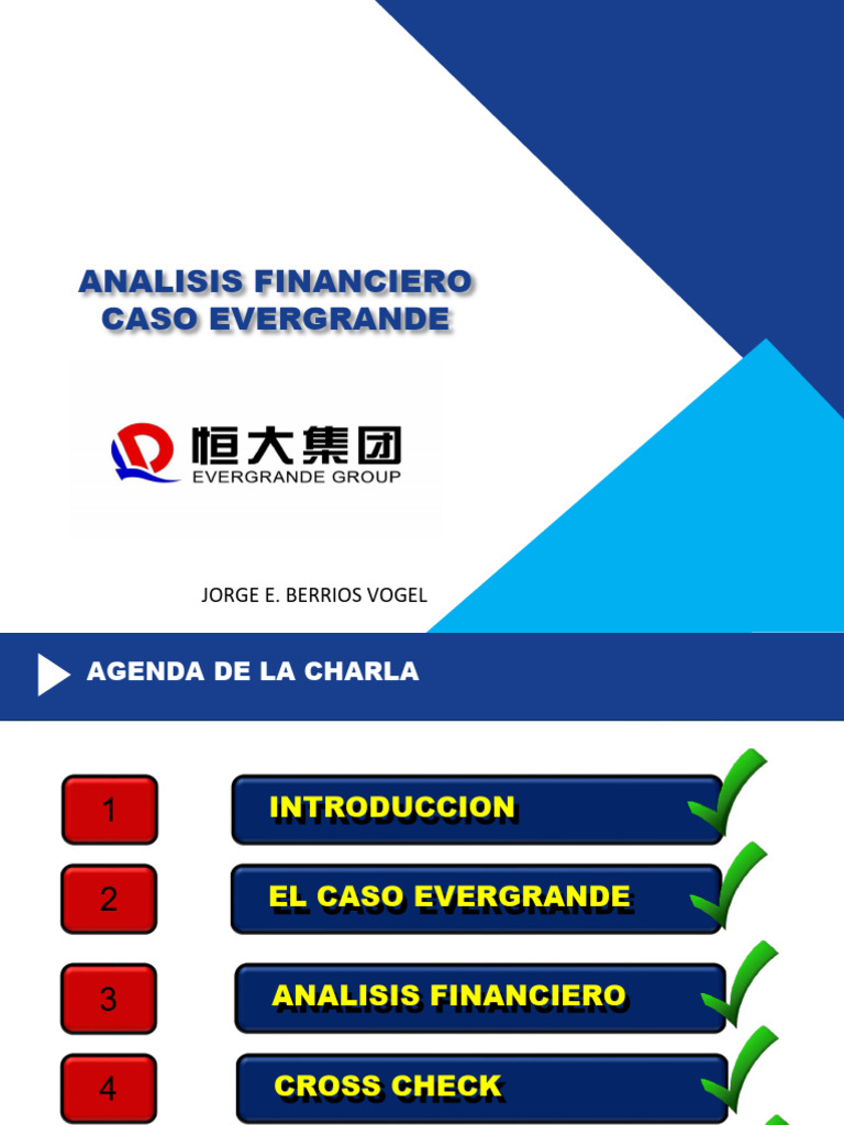 Analisis Financiero - Evergrande | PDF | Economía Financiera | Comercio