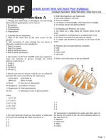 Life Science Grade 11 Term 3 Notes | PDF | Kidney | Urine