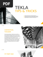 Tekla Steel Detailing Full Notes | PDF | Building Information Modeling ...