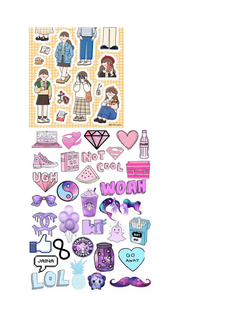 Stiker | PDF
