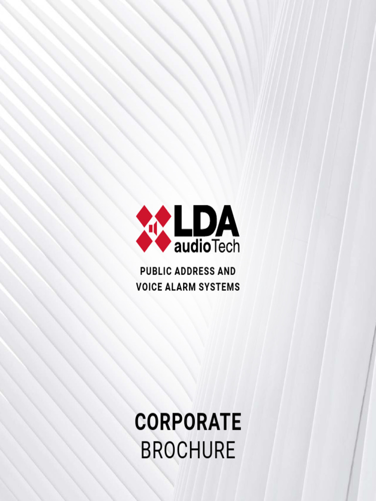 LDA_Corporate_Catalogue | PDF | Amplifier | Safety
