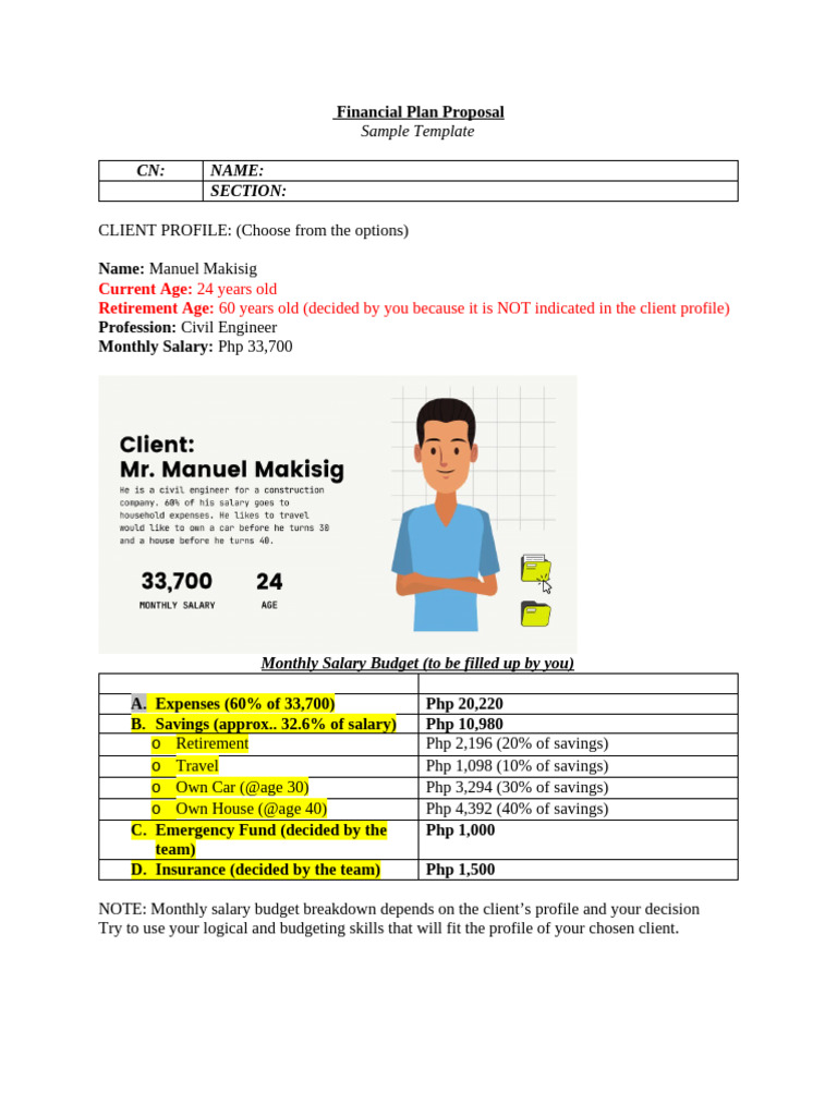 Genmath PT Sample Template | PDF | Economies | Money