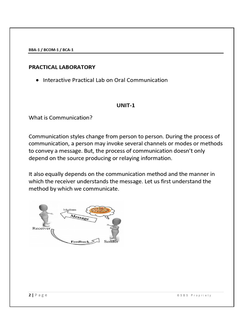 Understanding Communication: Key Concepts and Models | PDF | Monologue ...