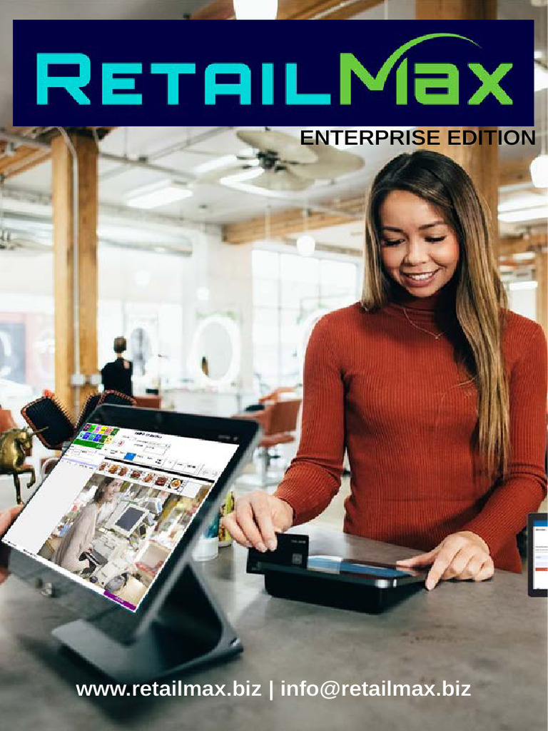 RetailMax Enterprise Edition Product Brochure | PDF | Enterprise ...