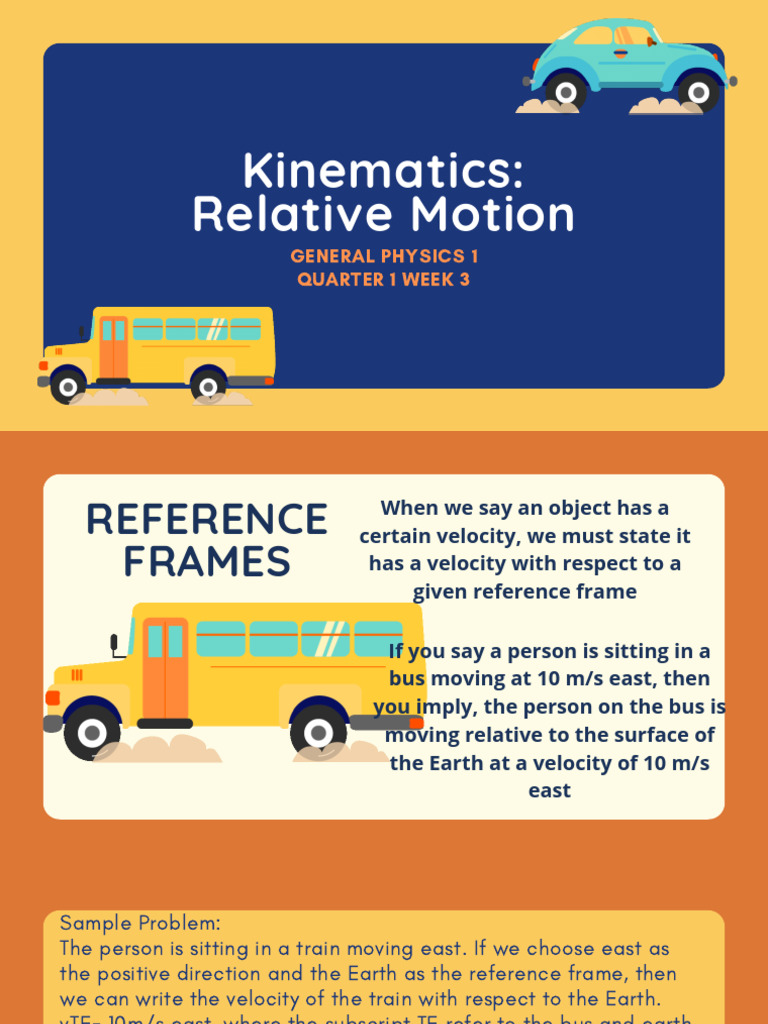 Week 3 - Kinematics-1 | PDF | Acceleration | Velocity